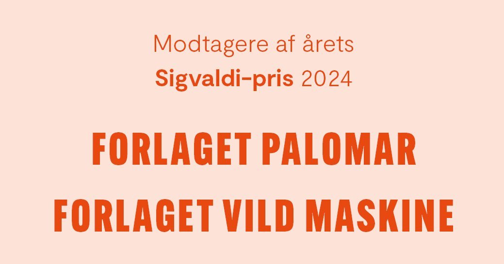 Her er modtagerne af Sigvaldi-prisen 2024