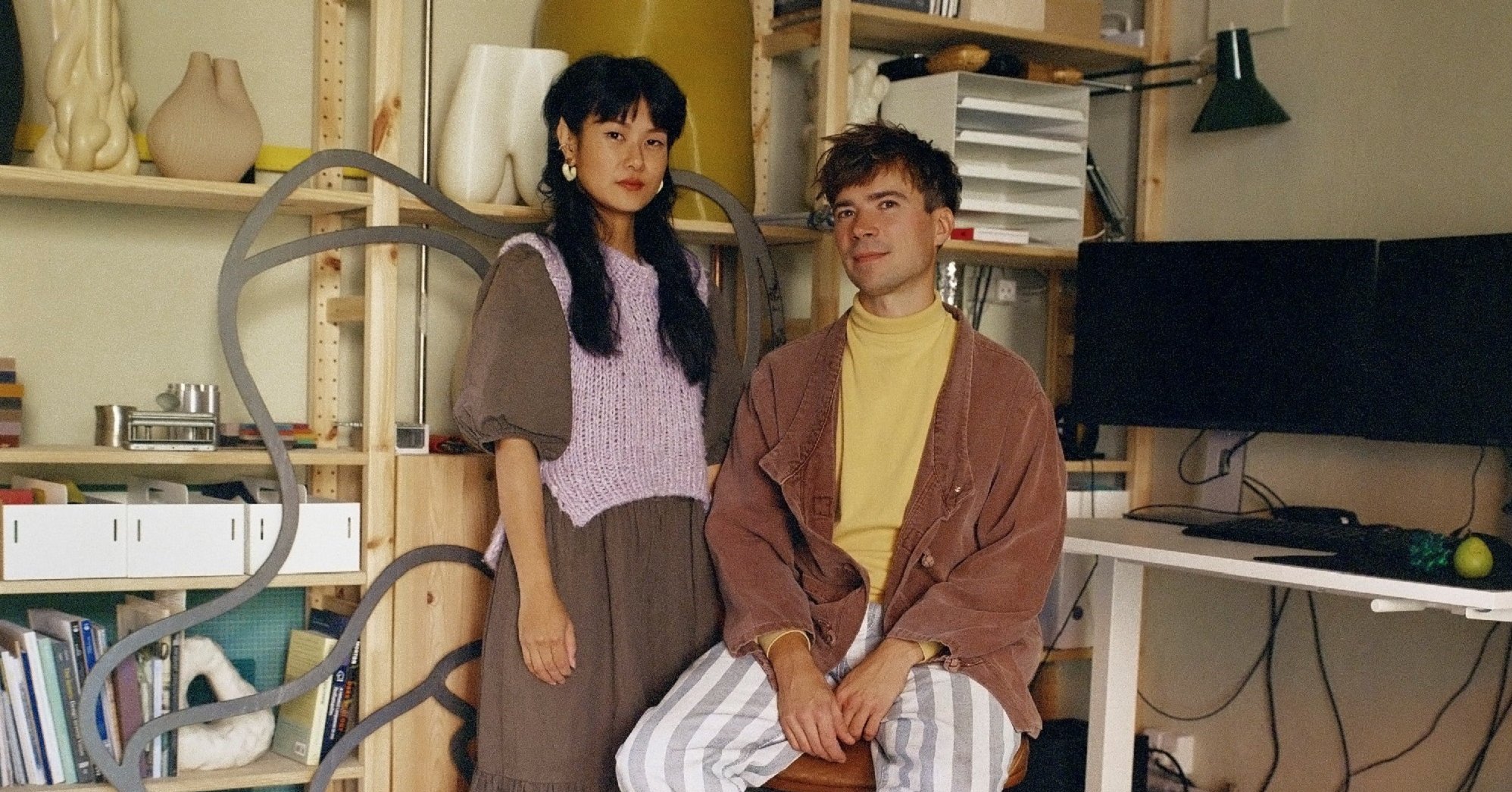 Arbejdet som kunstnerduo: ”Sammen tør vi stille større spørgsmål”