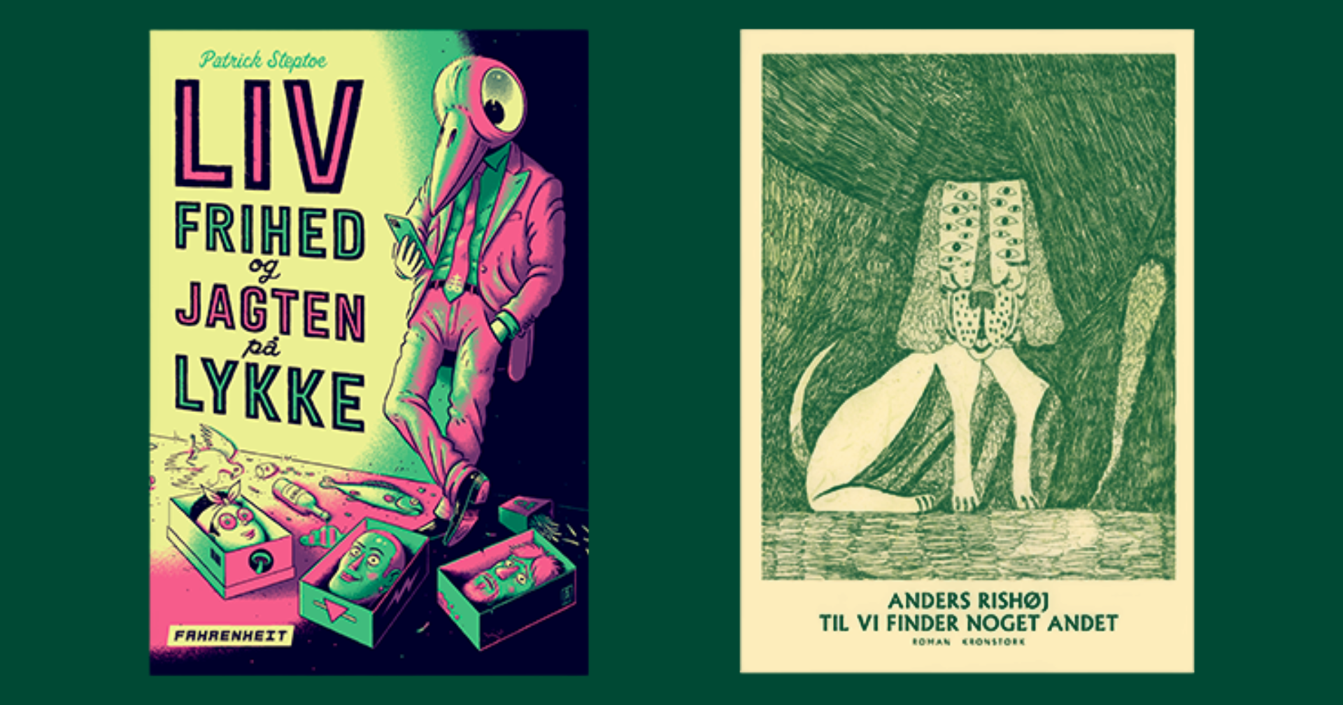 Sigvaldi-prisen går til Kronstork og Fahrenheit